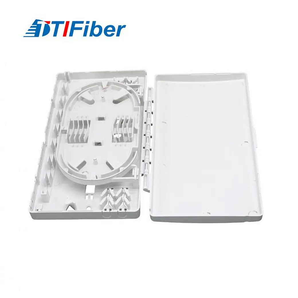 8 Port Fiber Optic Terminal Box Desktop Wall Mounted | TTI